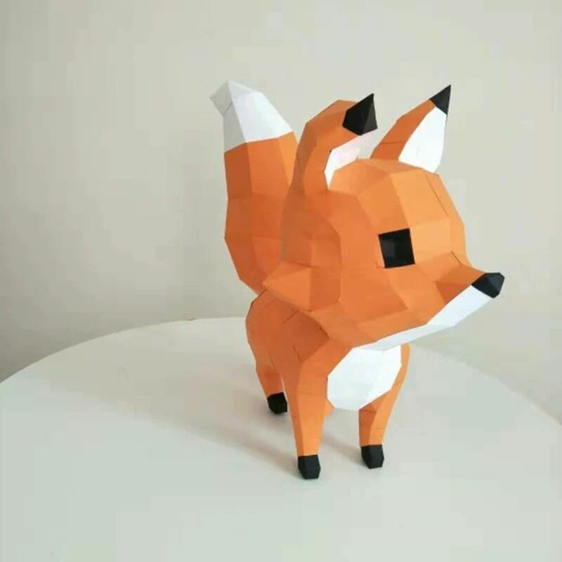 Набор для творчества, 3D- оригами,"Lucky Cute Fox"