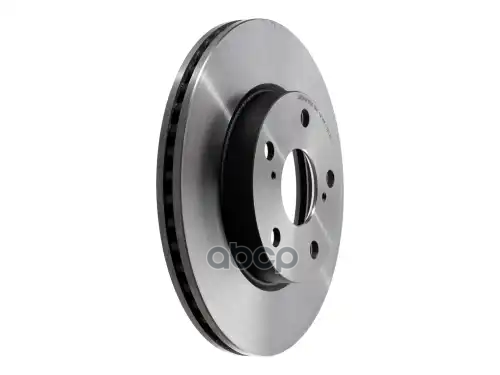 Диск тормозной передний! Toyota Auris/Corolla 1.3/1.4/1.6VVTi 07> ZENTPARTS арт. Z05970