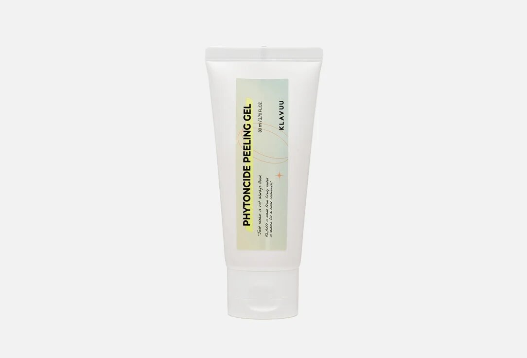 Мягкий отшелушивающий гель для лица PHYTONCIDE PEELING GEL 80 мл
