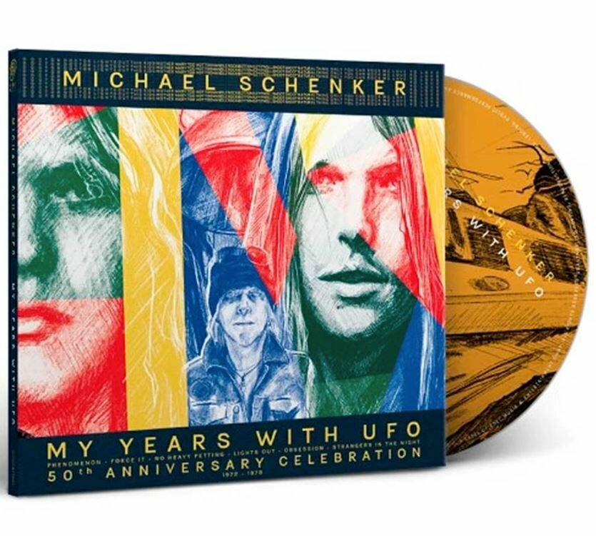 Фирменное издание Michael Schenker - My Years With Ufo CD
