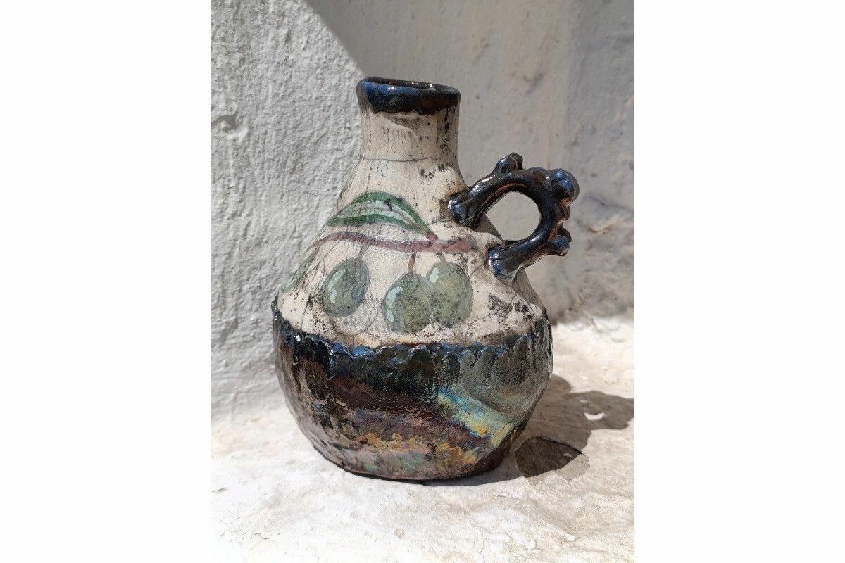 Раку глазурь прозрачная "Призрачное сокровище" DGR0231 200 гр.