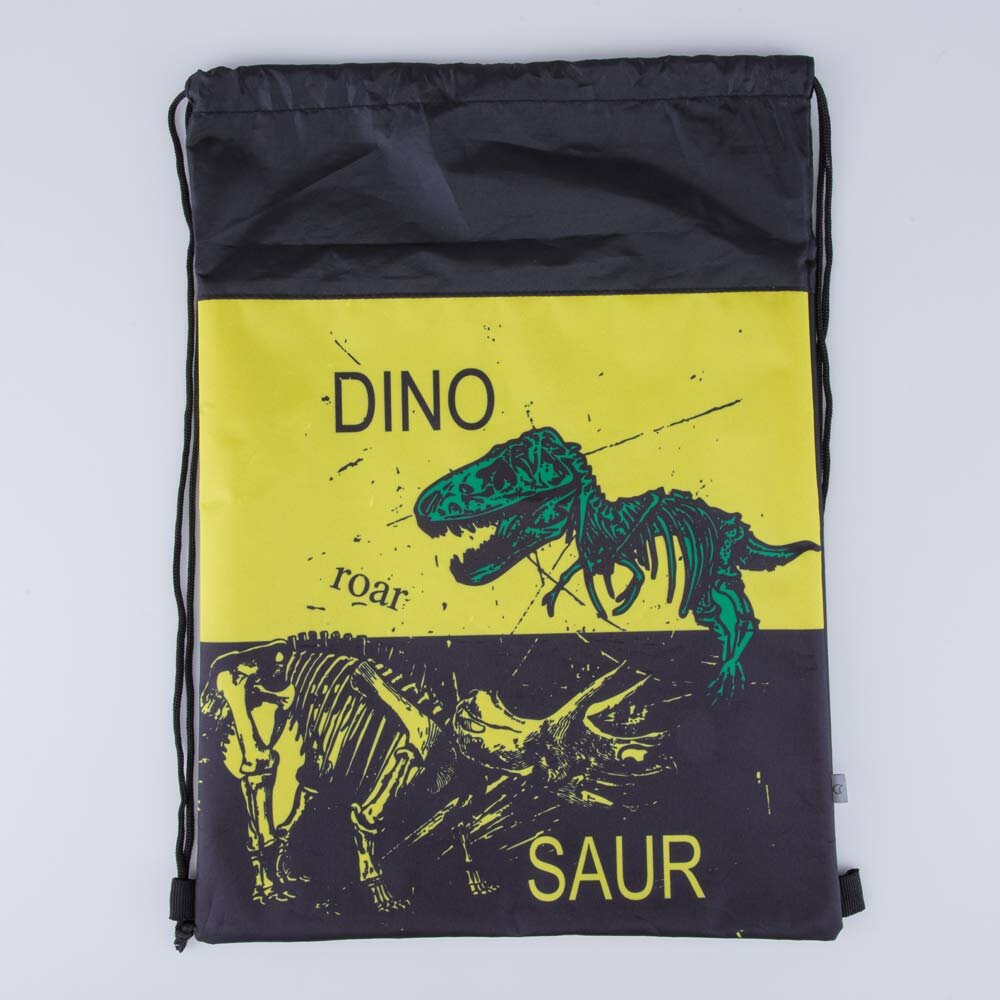 Мешок для сменной обуви Музей Динозавров КК котофей 02708162-20 размер разм.35*45