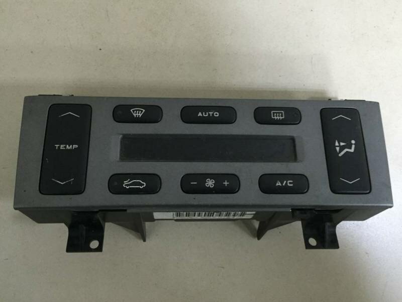 Блок управления климатической установкой Peugeot 406 1999-2004 кат.номер: 6451PH