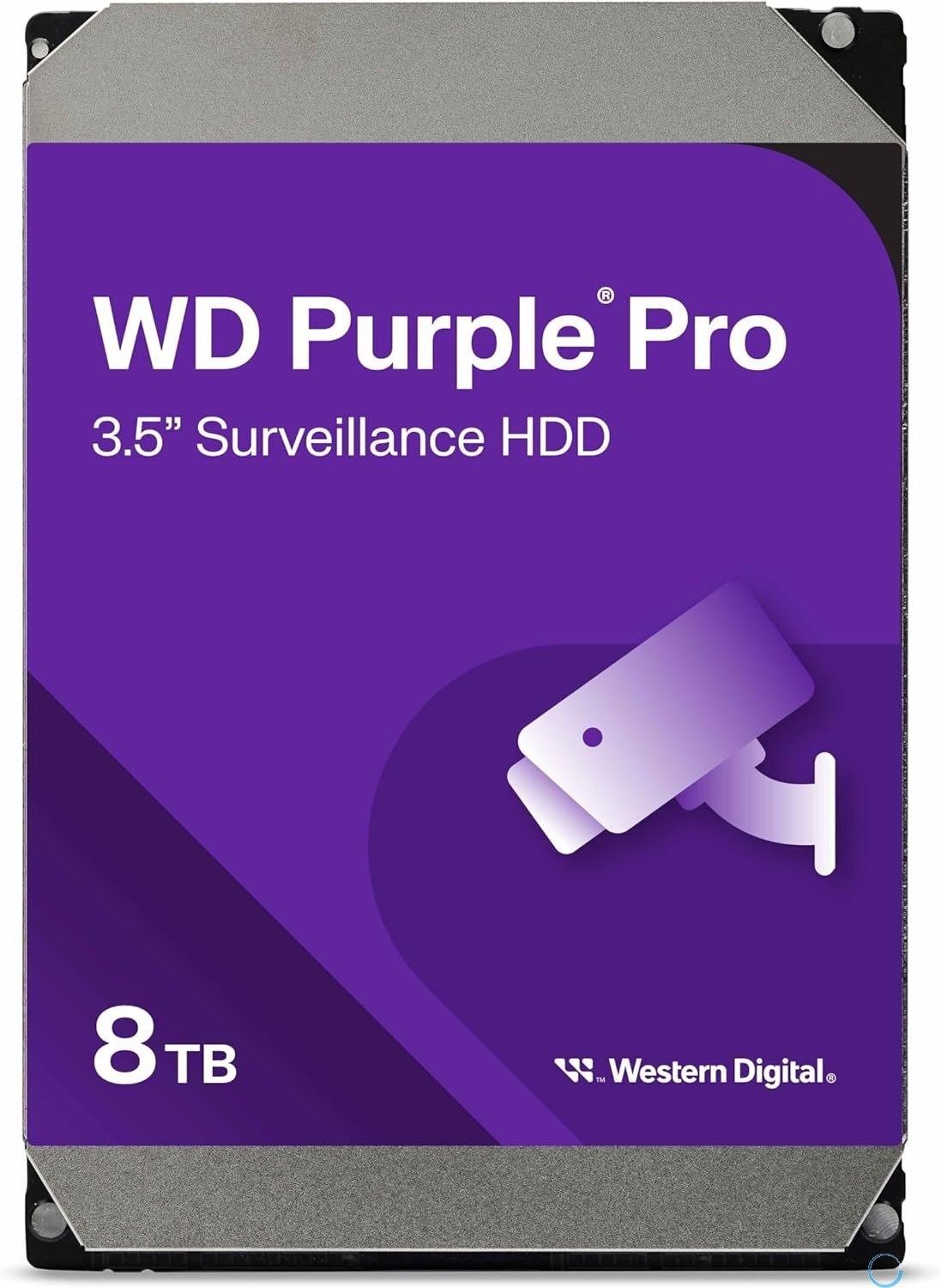 Жесткий диск Western Digital 3.5" 8TB WD Purple Pro WD8002P