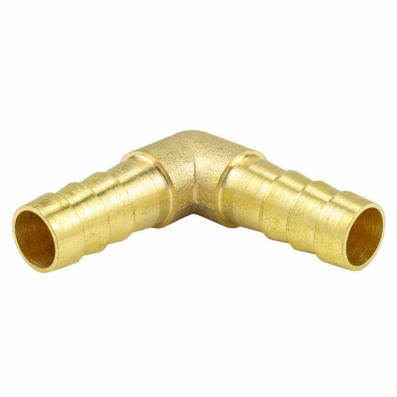 Соединитель угловой "елочка" + "елочка" 10x10мм PARTNER