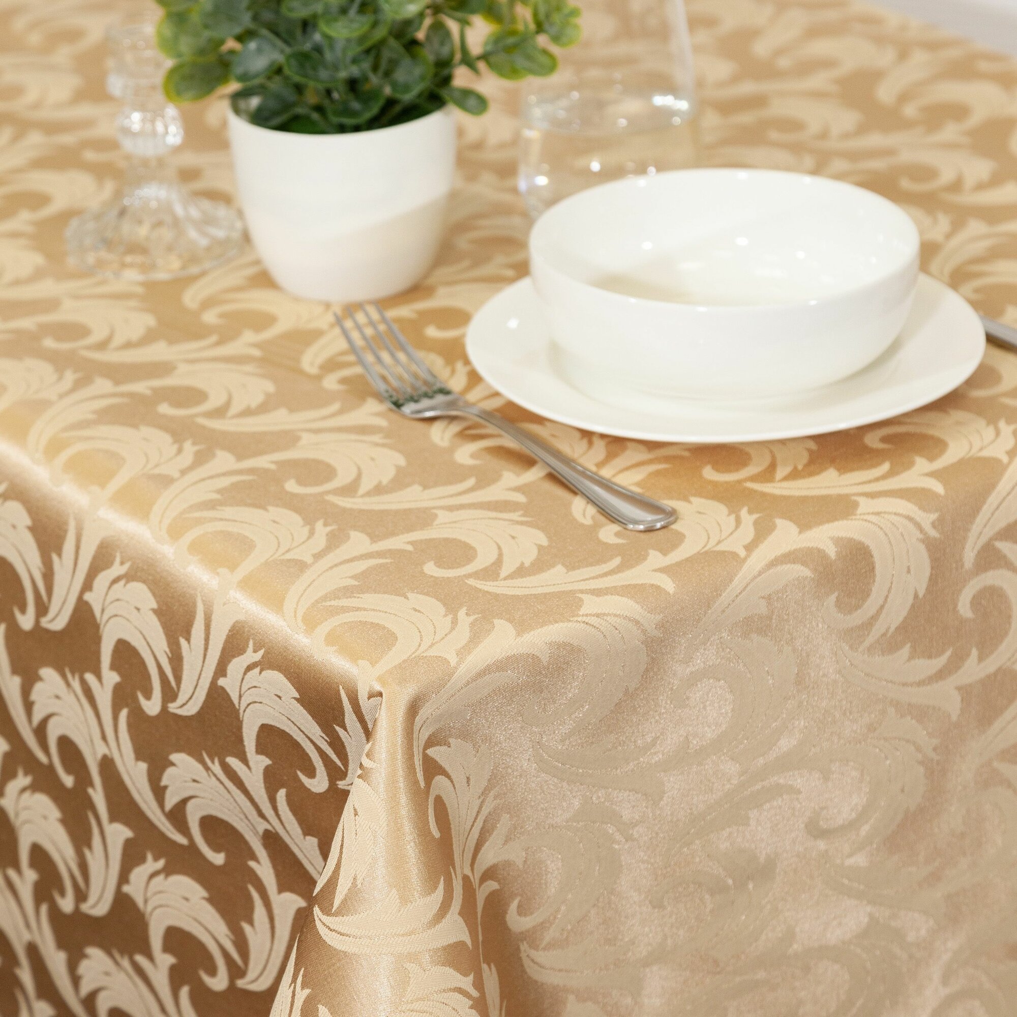 Скатерть 145х180 см прямоугольная Wellness