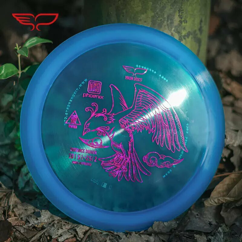 Диск для гольфа Phoenix Distance Driver RED — фото 1