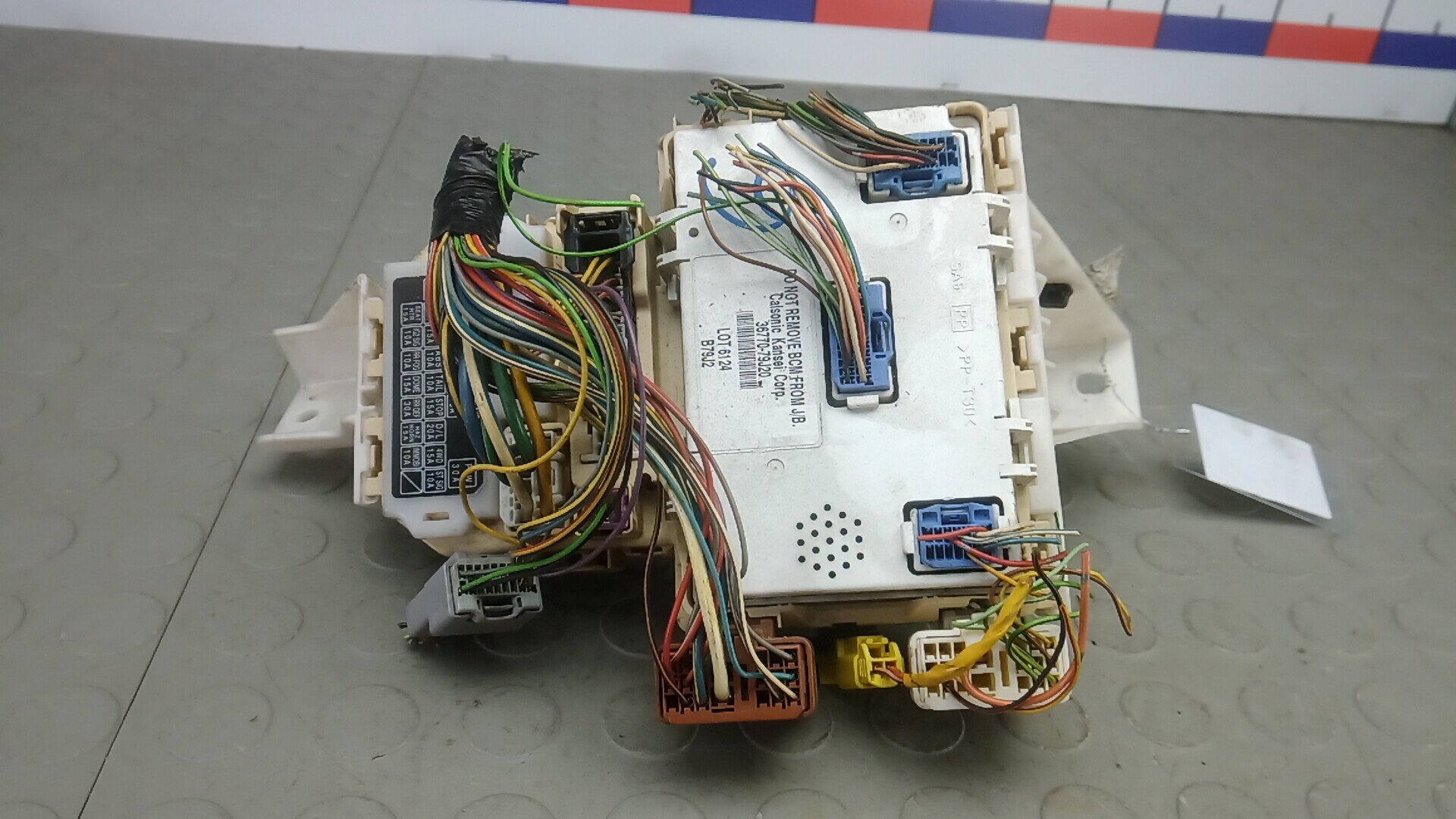 Блок предохранителей FIAT SEDICI