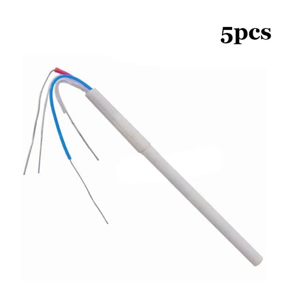 1/2/3/4/5 шт. 24 в 60 Вт Запчасти для паяльника A1322 керамический нагреватель паяльная станция Сменное сварочное оборудование нагревательный элемент