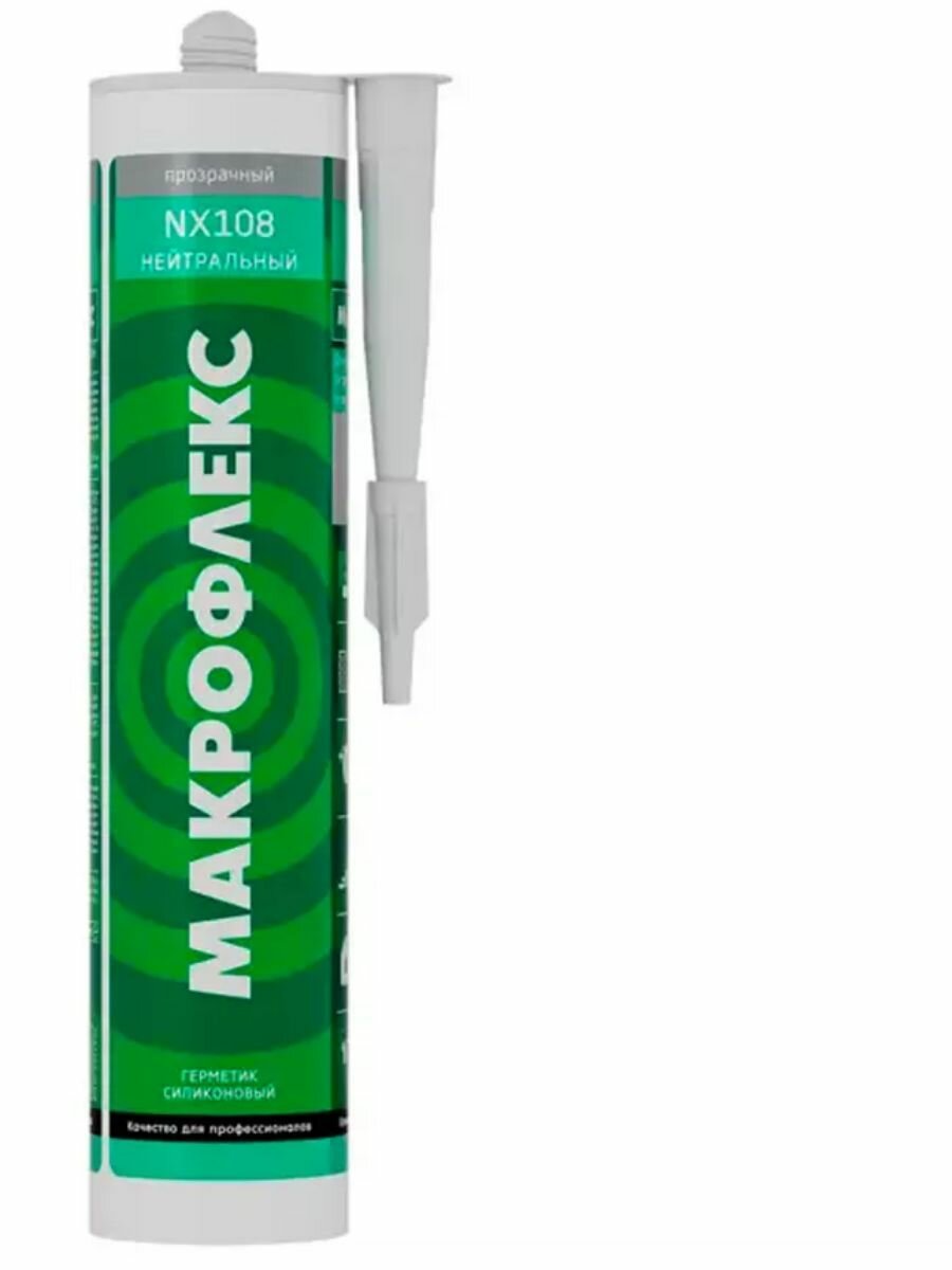Герметик Макрофлекс NX108 нейтральный белый 290мл