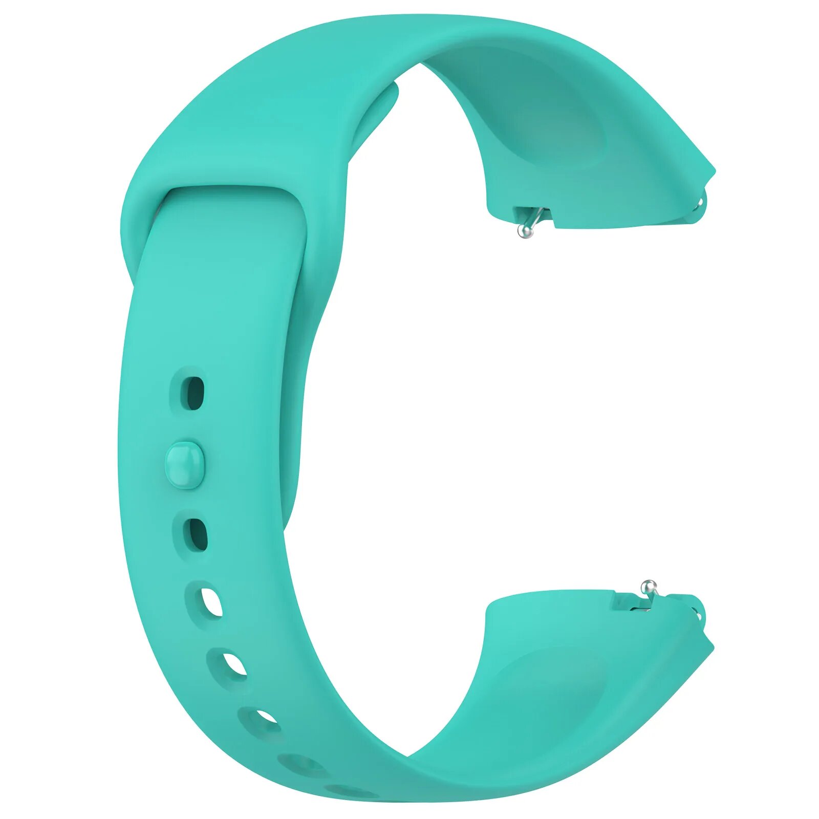 Силиконовый ремешок для Redmi watch 3 active TAMISTER Redmi watch 3 Active, Light Green