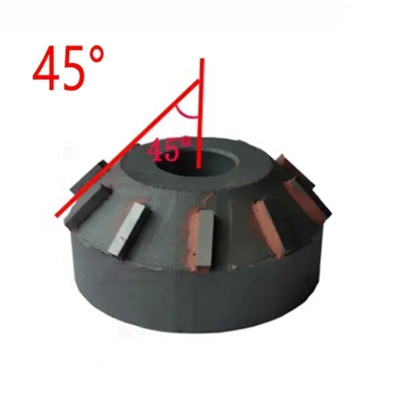Высококарбидная развертка клапана, резак седла клапана, шлифовальное колесо 45/60 градусов для двигателя автомобиля, ремонт седла клапана, головка развертки 28mm, Reamer 45 degrees
