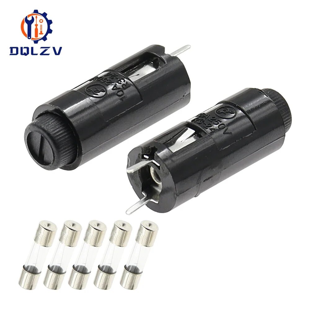 Держатель предохранителя DQLZV R3-24 10А No Fuse, 2PCS
