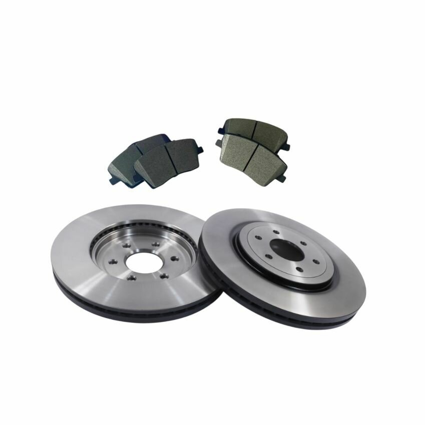 Диск тормозной передний 2 шт. Geely Tugella 2019- (+ к-т колодок)