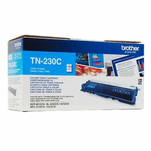 Brother TN-230C тонер-картридж оригинальный