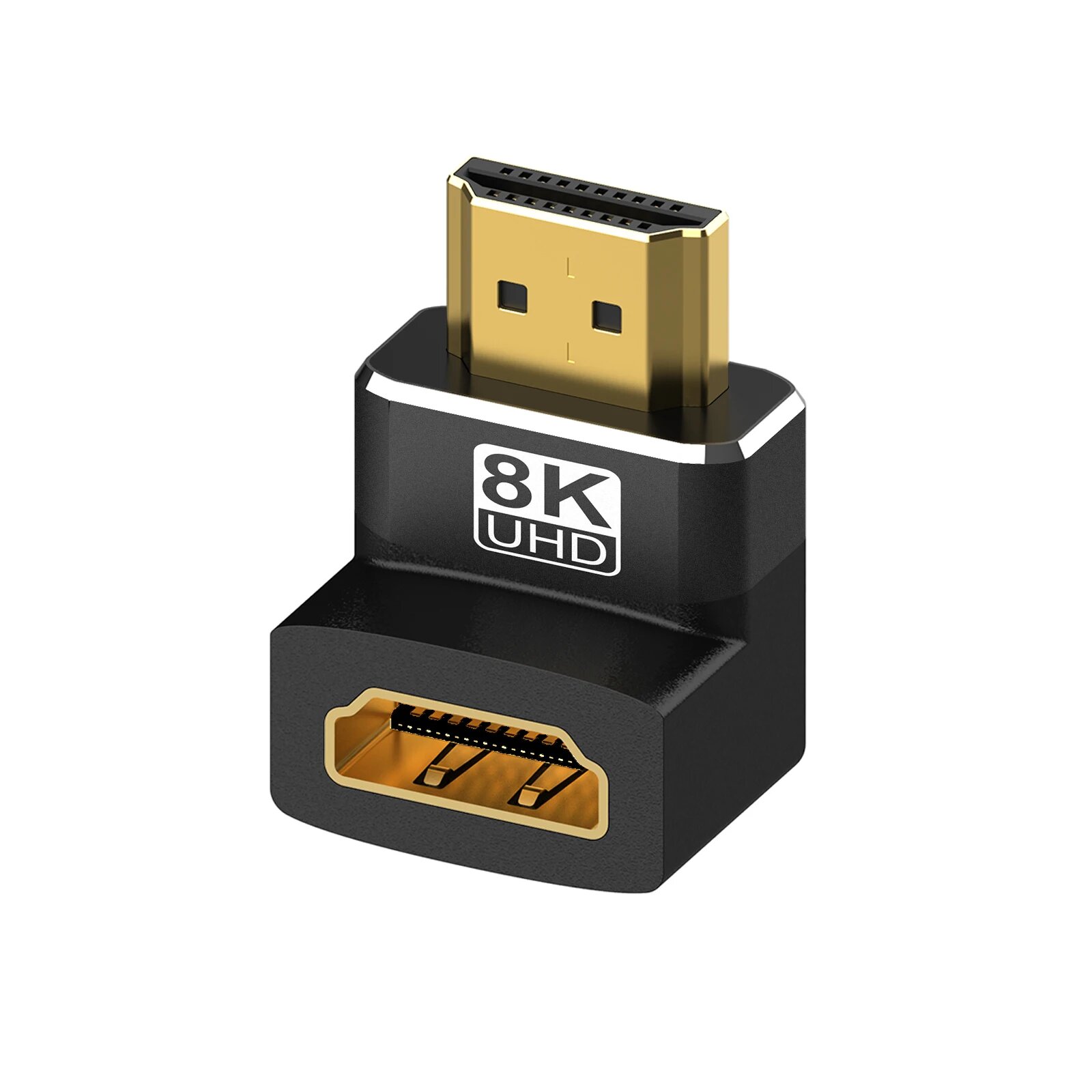 HDMI удлинитель 90 градусов 8K 90Degree, 1pcs