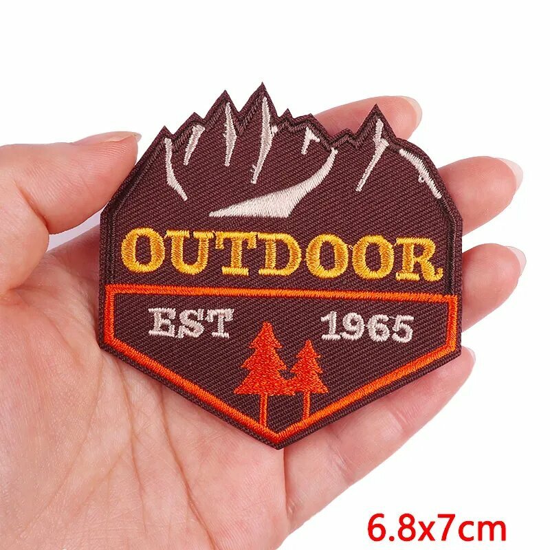 Нашивки «Дикая природа» Prajna PE9890CT