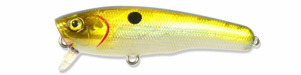 Воблер Kosadaka VOX popper 50 мм, 4,25 г, 0,0-0,1 м, цв. GTR