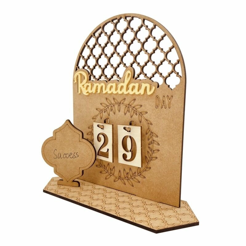Календарь обратного отсчета Рамадана, - венок