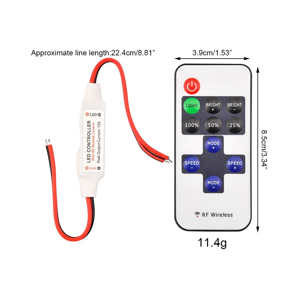Ligghig LED Strip Controller Mini Dimmer — фото 1
