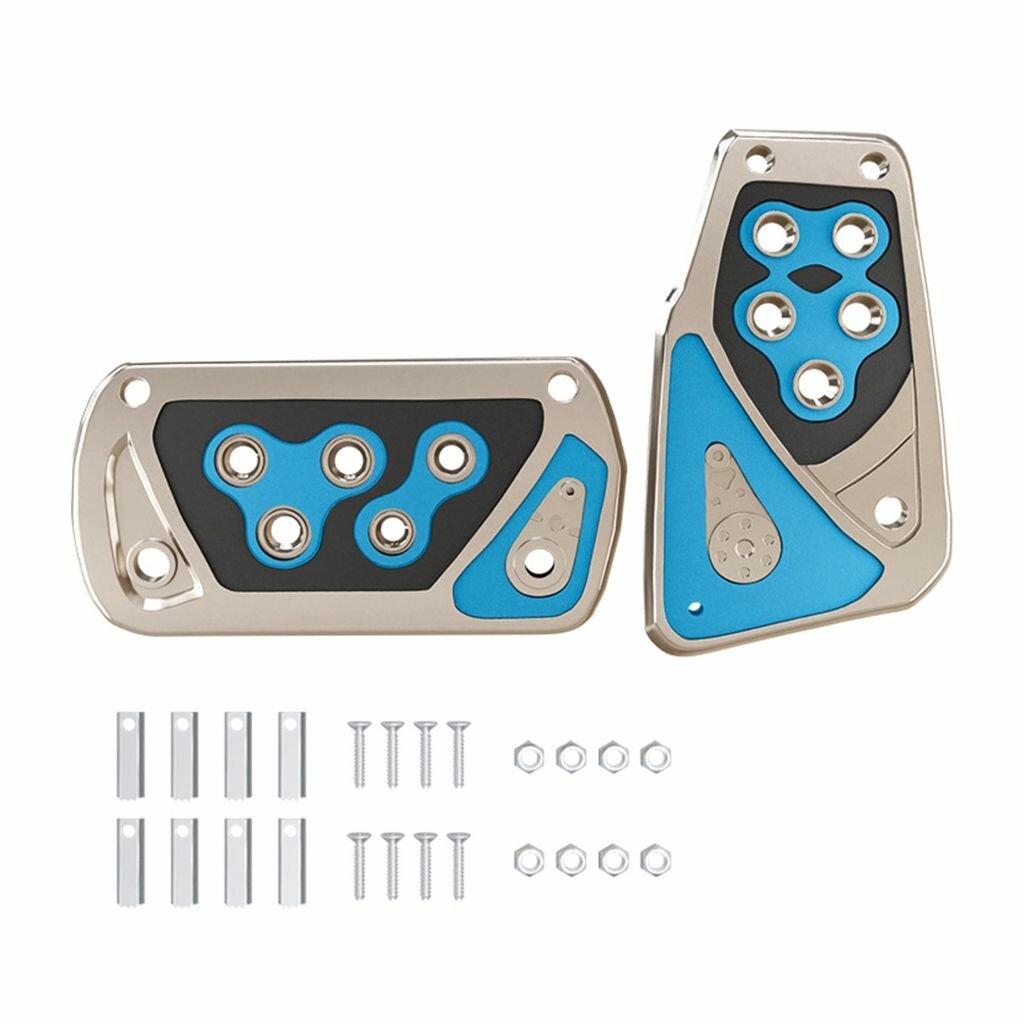 Автомобильные инструменты, Автоматическая коробка передач с новой энергетической педалью тормоза и акселератора-синий