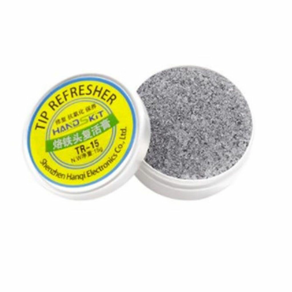 Аксессуар для пайки, Средство для восстановления пайки и очистки окислов от паяльной станции,1 упаковка