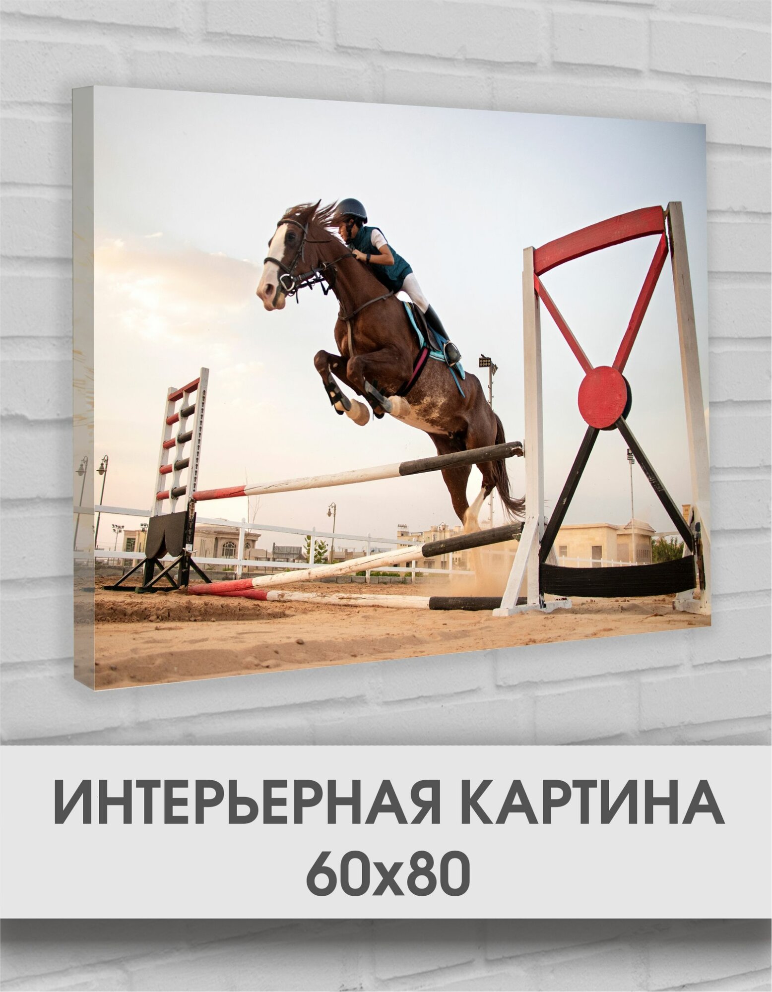 Картина интерьерная на холсте 60х80 см