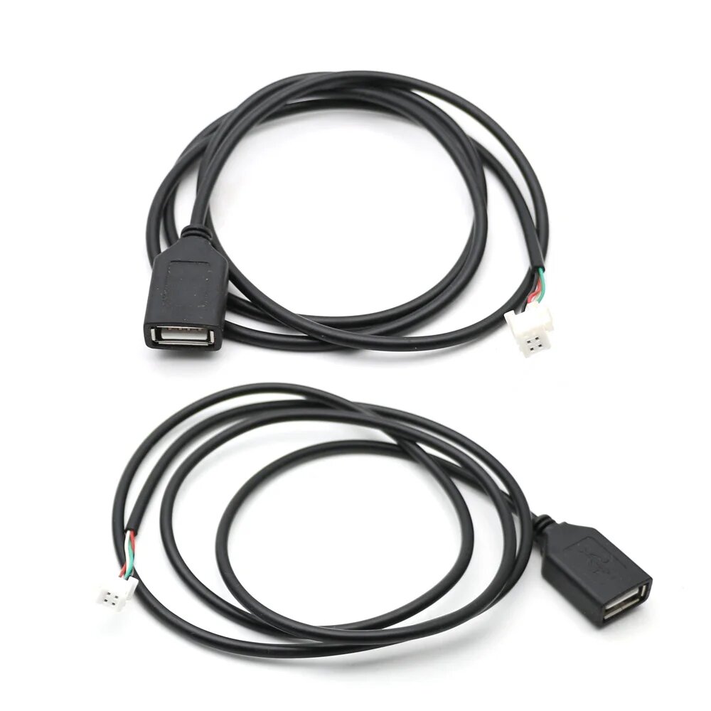Универсальный разъем USB для 4, 6, 8 контактов, входной провод, подключение кабеля, адаптер для автомобильного мультимедийного Проигрывателя Android, стерео радио