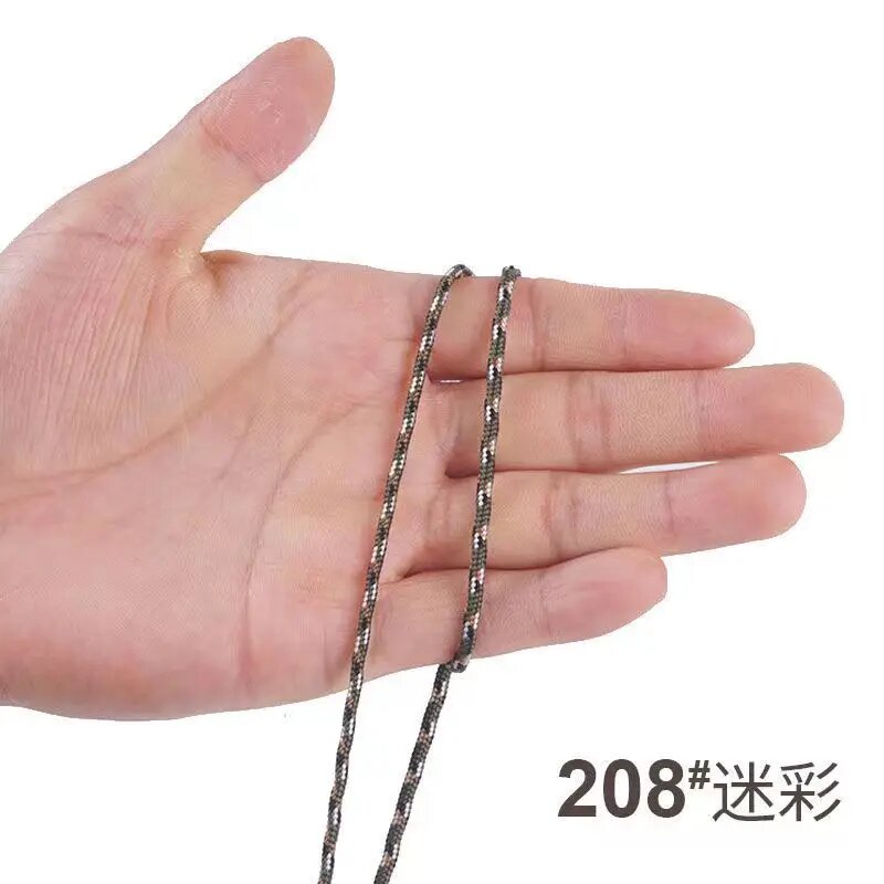 Паракорд 2 мм котуденави 208, 10M