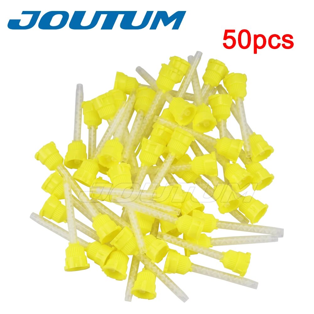 Одноразовые силиконовые наконечники для смешивания JOUTUM 50pcs