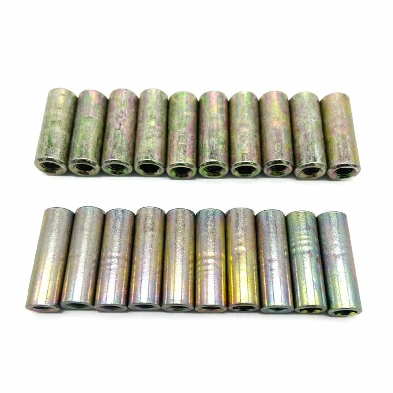 20 шт, анкерный стержень для бас-гитары, запасные гайки, части ремонта электрической пряжки, регулируемая крышка, разъем