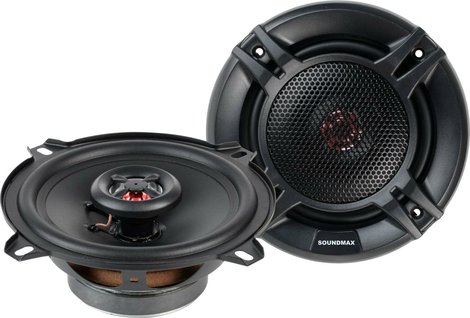 Колонки автомобильные Soundmax SM-CSI502 140Вт 4Ом 13см (5 дюйм) коаксиальные двухполосные