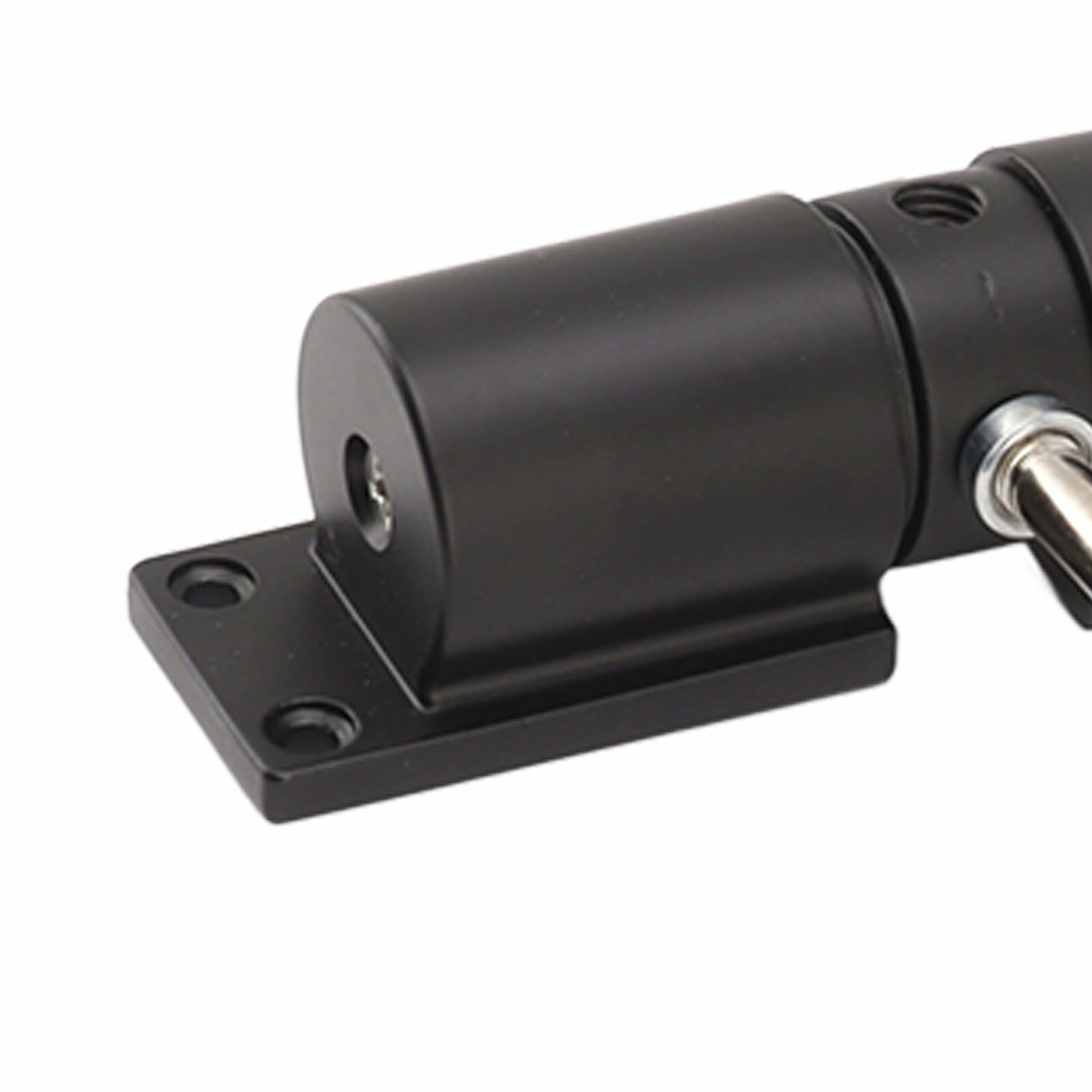 Автоматический дверной доводчик, тихий, безопасный, из алюминиевого сплава, самозакрывающийся дверной механизм для домашнего офиса отеля