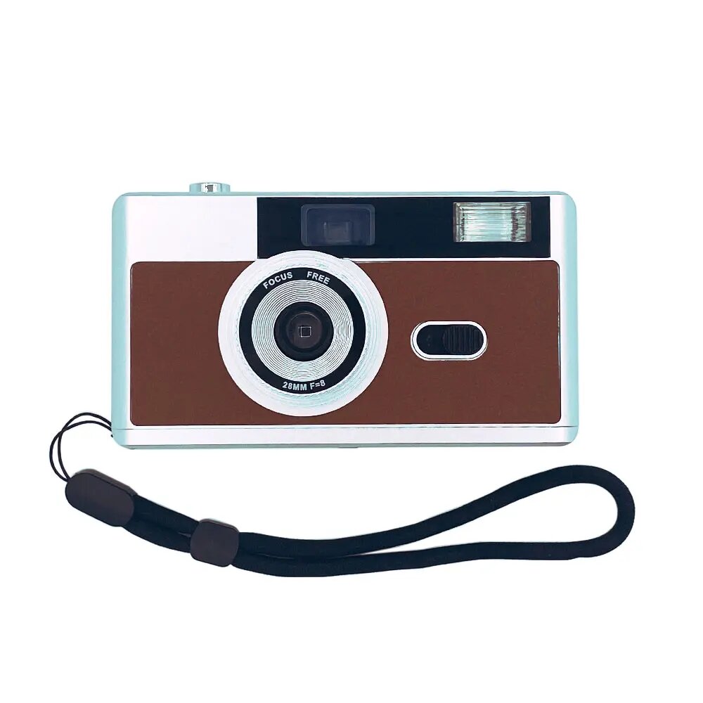 Hayamou Lomo Ретро многоразовая пленочная камера 35 мм Brown, Full-Frame Version