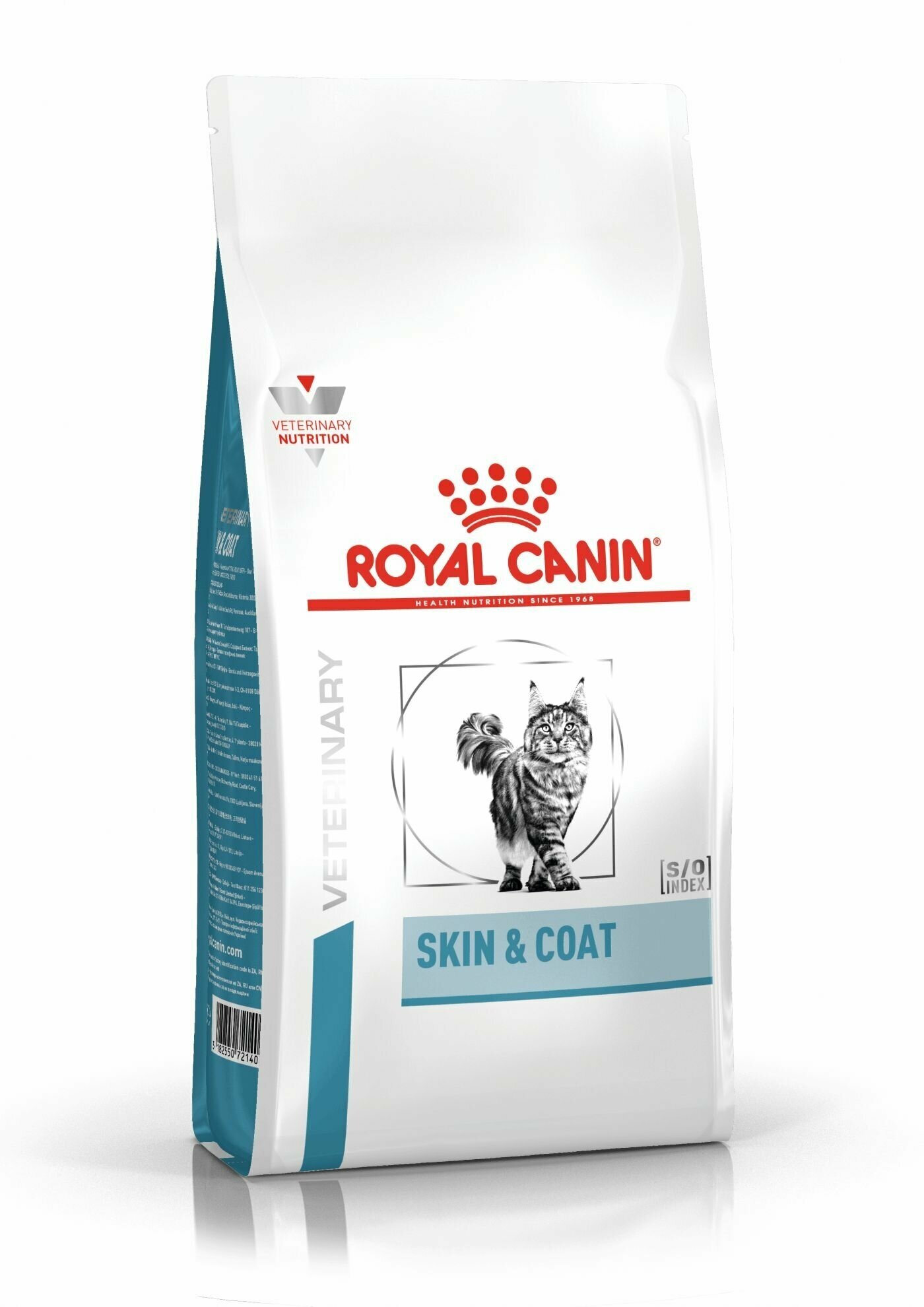 Royal Canin Skin & Coat Сухой корм для кошек после стерилизации для кожи и шерсти, 350г