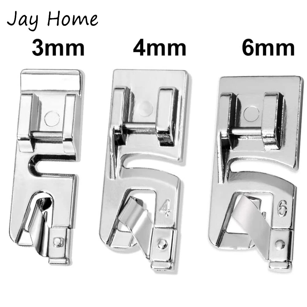 Комплект лапок для подшивания JAY HOME 3 мм, 4 мм, 6 мм