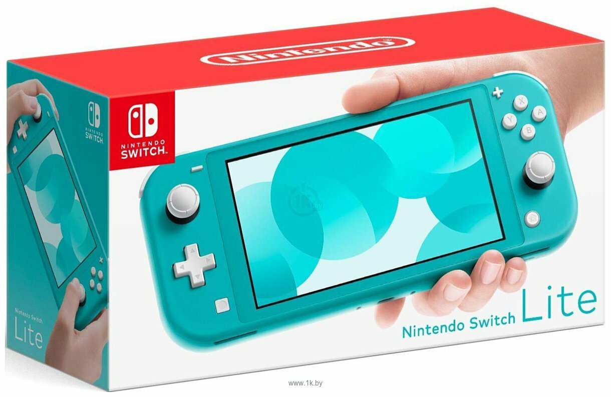 Игровая консоль Nintendo Switch Lite , глобальная версия, 32 ГБ, Поддержка русского