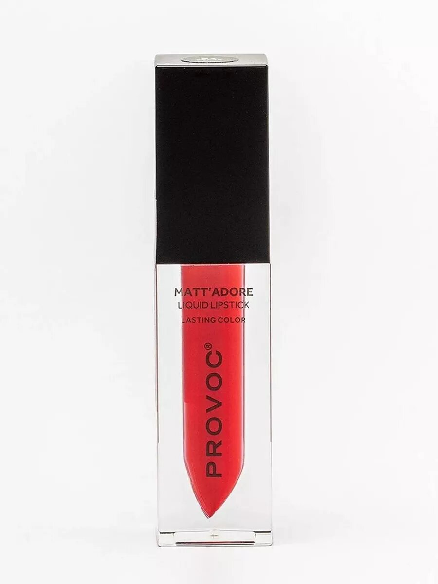 Provoc MATTADORE Liquid Lipstick 21 Жидкая матовая помада для губ (алый)