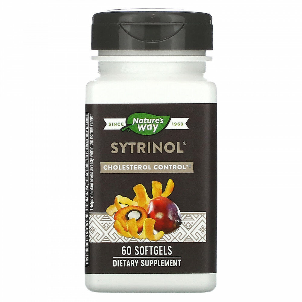 Nature's Way, Sytrinol®, 150 мг, 60 капсул
