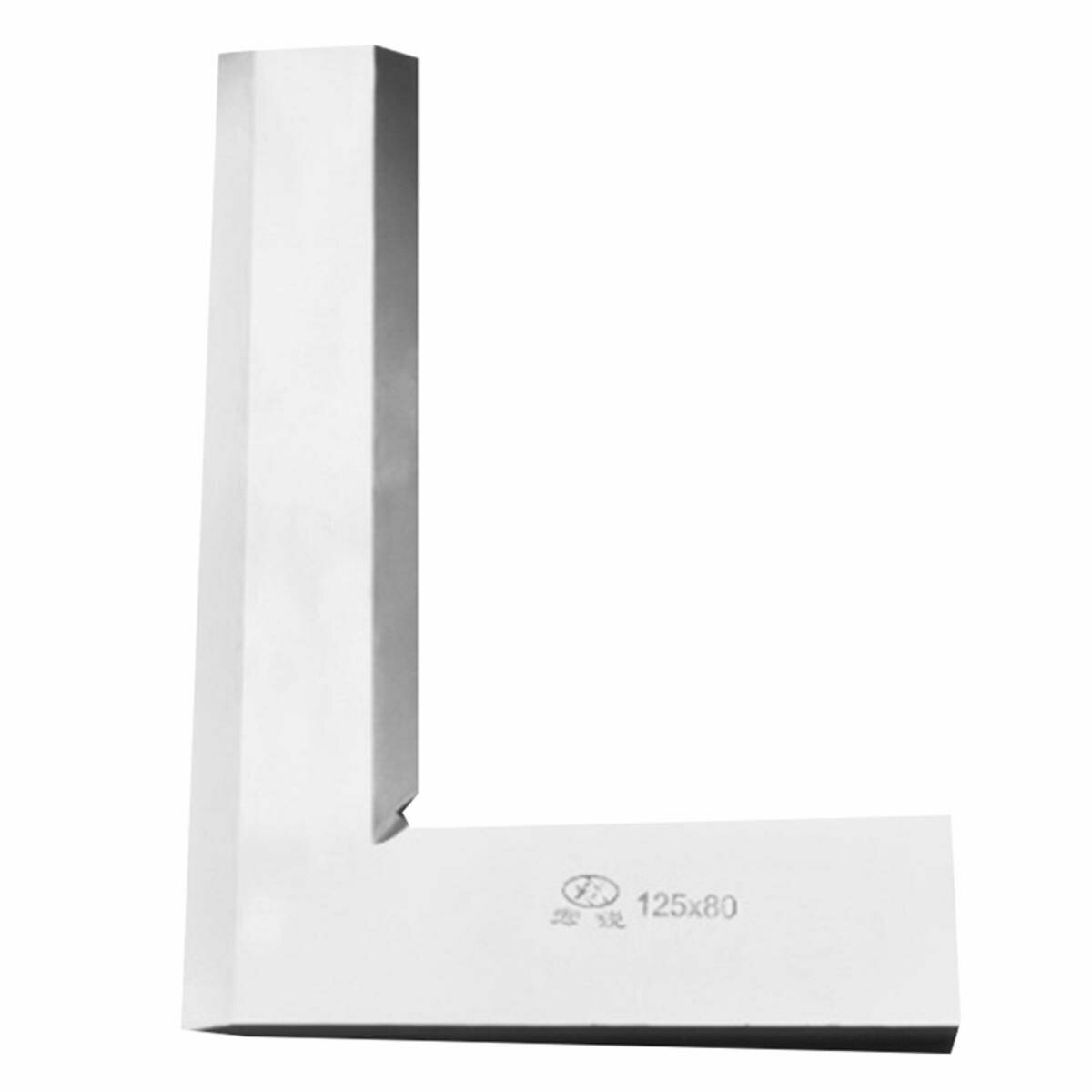 125X80 мм прецизионная квадратная линейка с углом наклона 90 градусов Ener Measug Tool