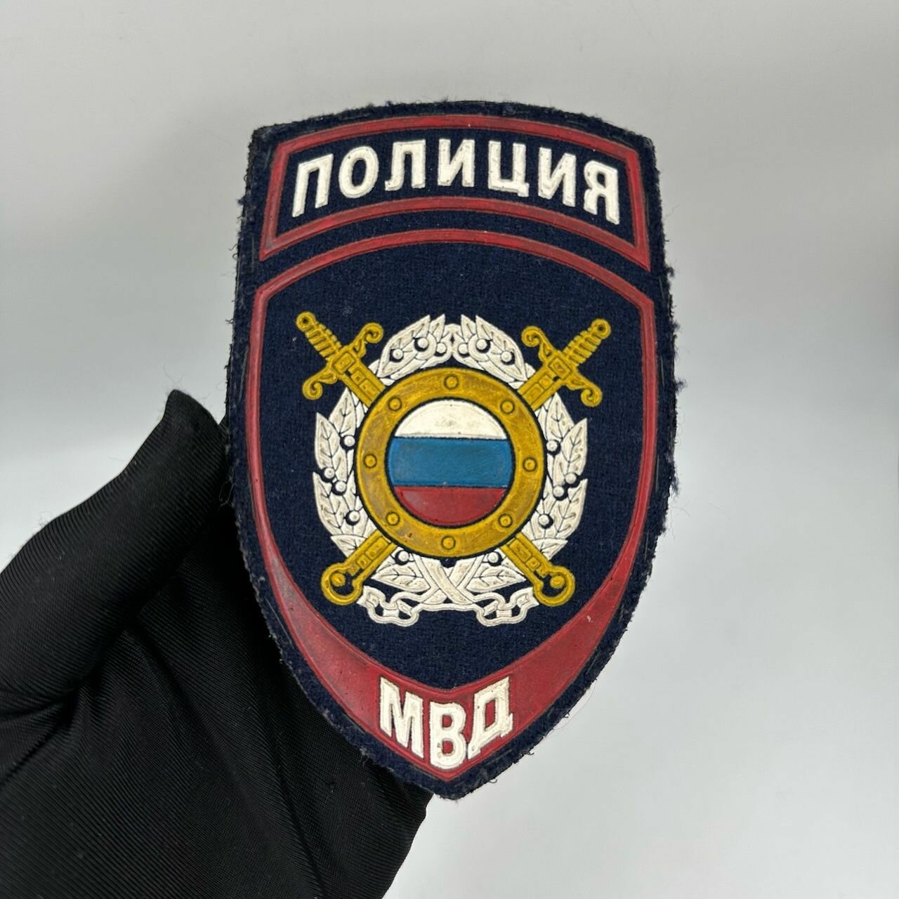 Нашивка Полиция МВД на Липучке