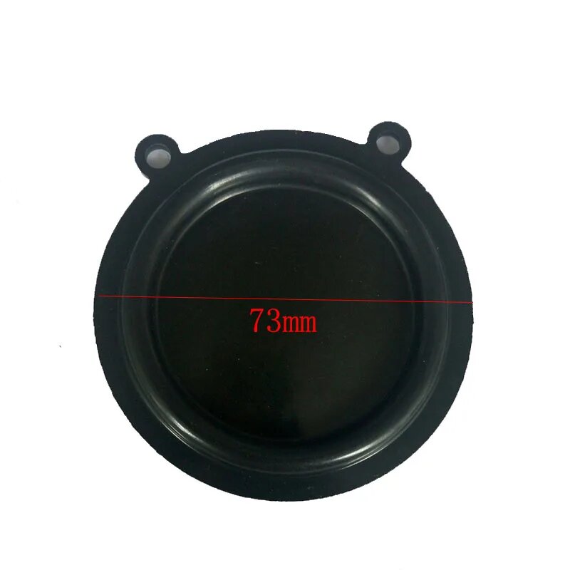 50 шт. MENSI газовый водонагреватель давление воды диафрагма OD 73 мм пленка для воды и газа Соединительный клапан пленочная прокладка