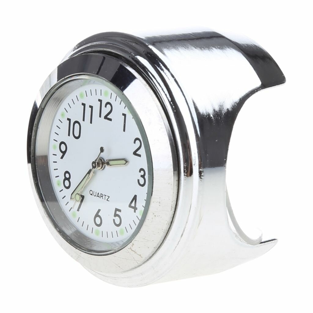 Специальные инструменты для мотоциклов, Аксессуары для мотоциклов винтажные универсальные автомобильные часы - белый фон