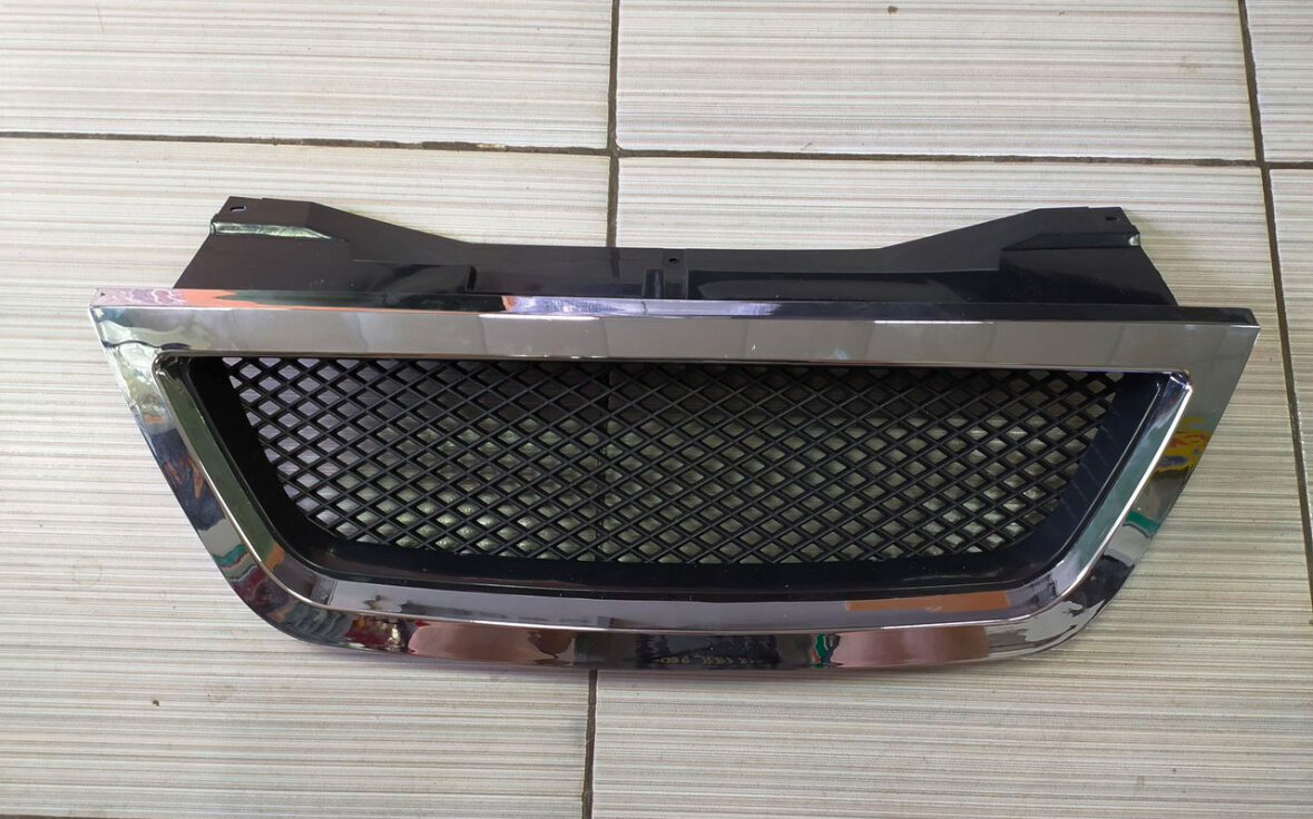 Решетка радиатора, Daewoo Nexia N150, хром