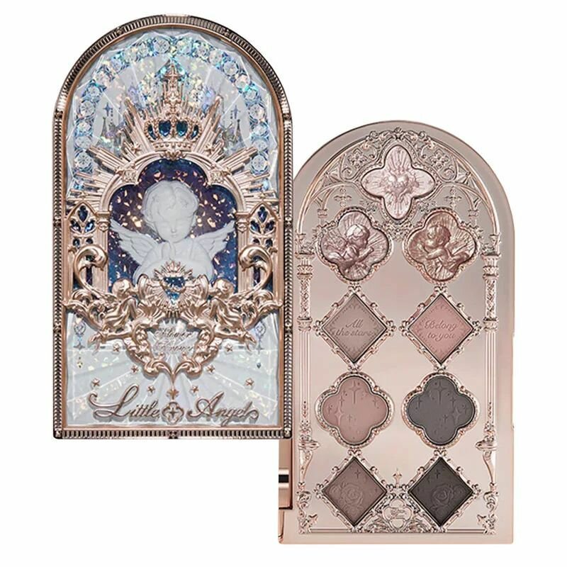 Тени для век от Flower knows 9 цветов