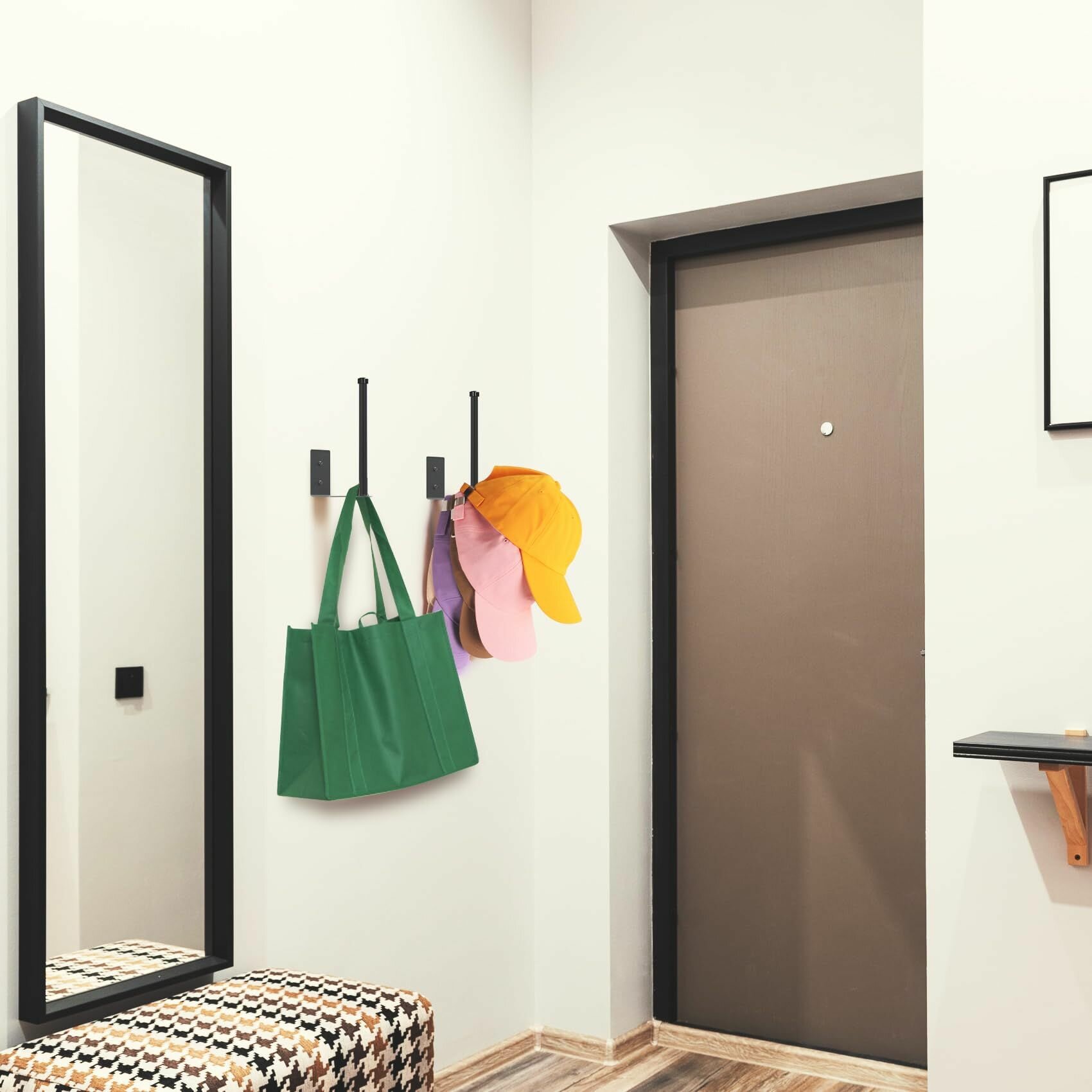 Вешалка для шапки кепки, аксессуар для хранения шляп