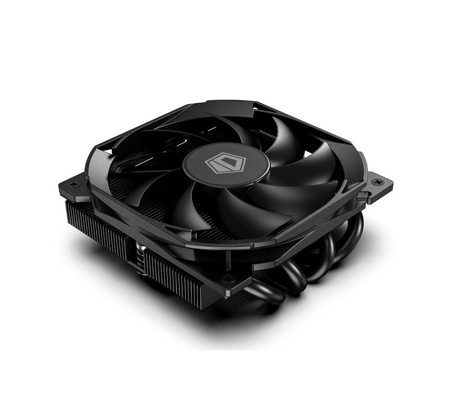 Кулер для процессора ID-COOLING IS-37-XT BLACK 37мм Низкопрофильный