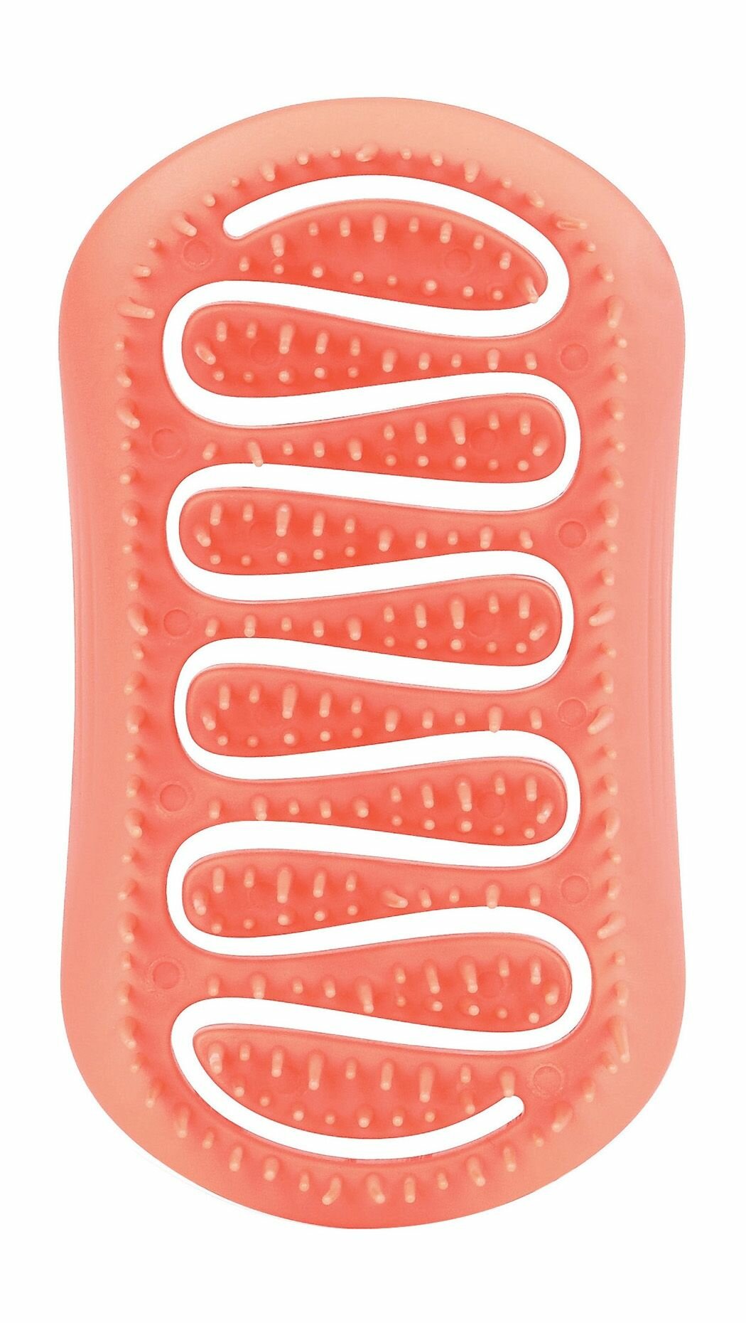 SOLOMEYA ПРОФ Арома-расческа для сухих и влажных волос с ароматом Персика мини