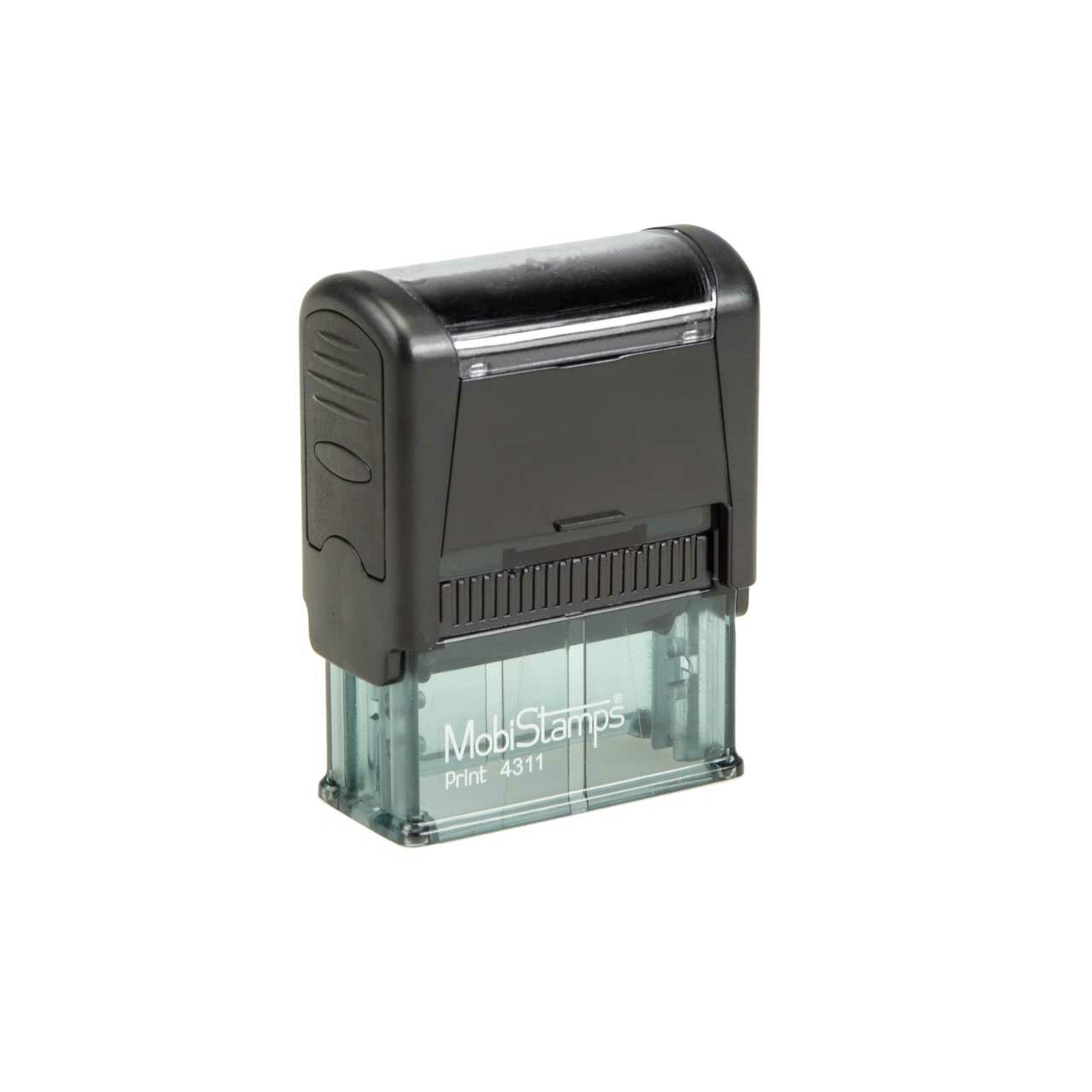 Mobistamps 4311 оснастка для штампа Sirdash, 38х14 мм, черный корпус