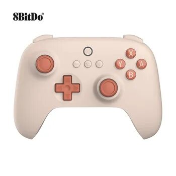 8bitdo Ultimate C Bluetooth для Nintendo Switch, беспроводные игровые аксессуары, Джойстики ALPS, вибрация